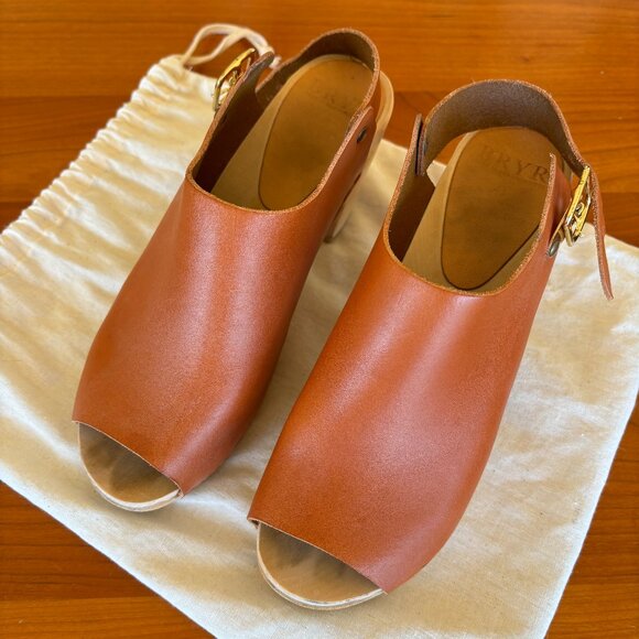 Bryr | Shoes | Bryr Suzie Spanish Toe Clogs | Poshmark